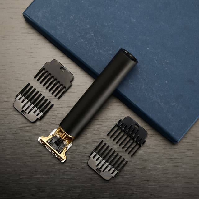 01495 Máquina de Cortar Cabelo Recarregável - Brindes Caxias