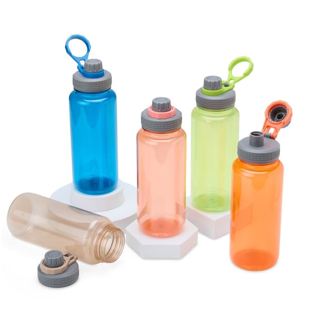 18918 Squeeze Plástica 1 Litro - Brindes Caxias