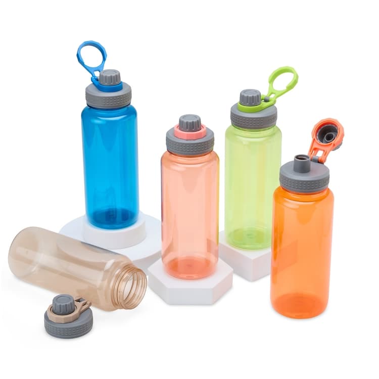 18918 Squeeze Plástica 1 Litro - Brindes Caxias